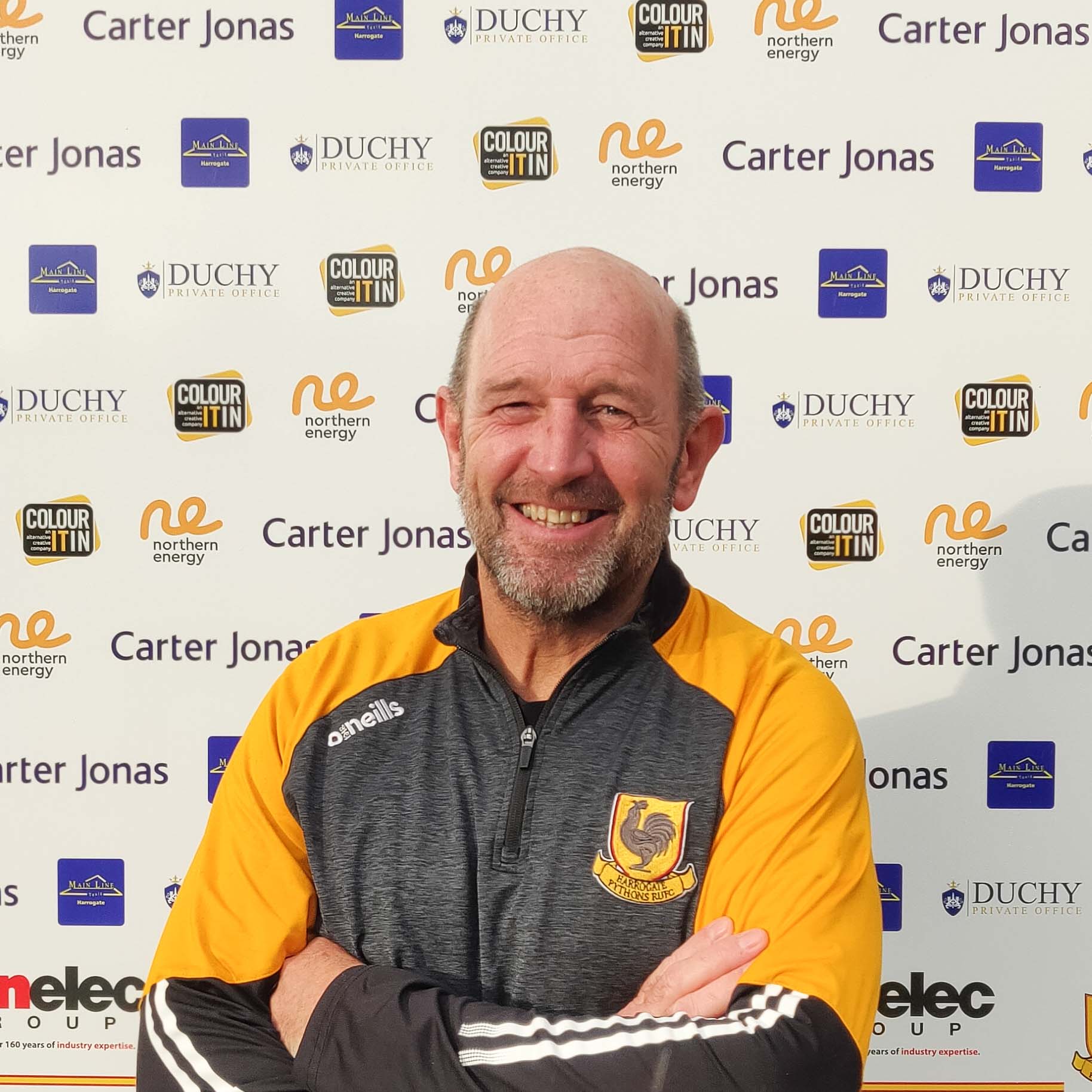 Pythons 1st XV - Harrogate Pythons