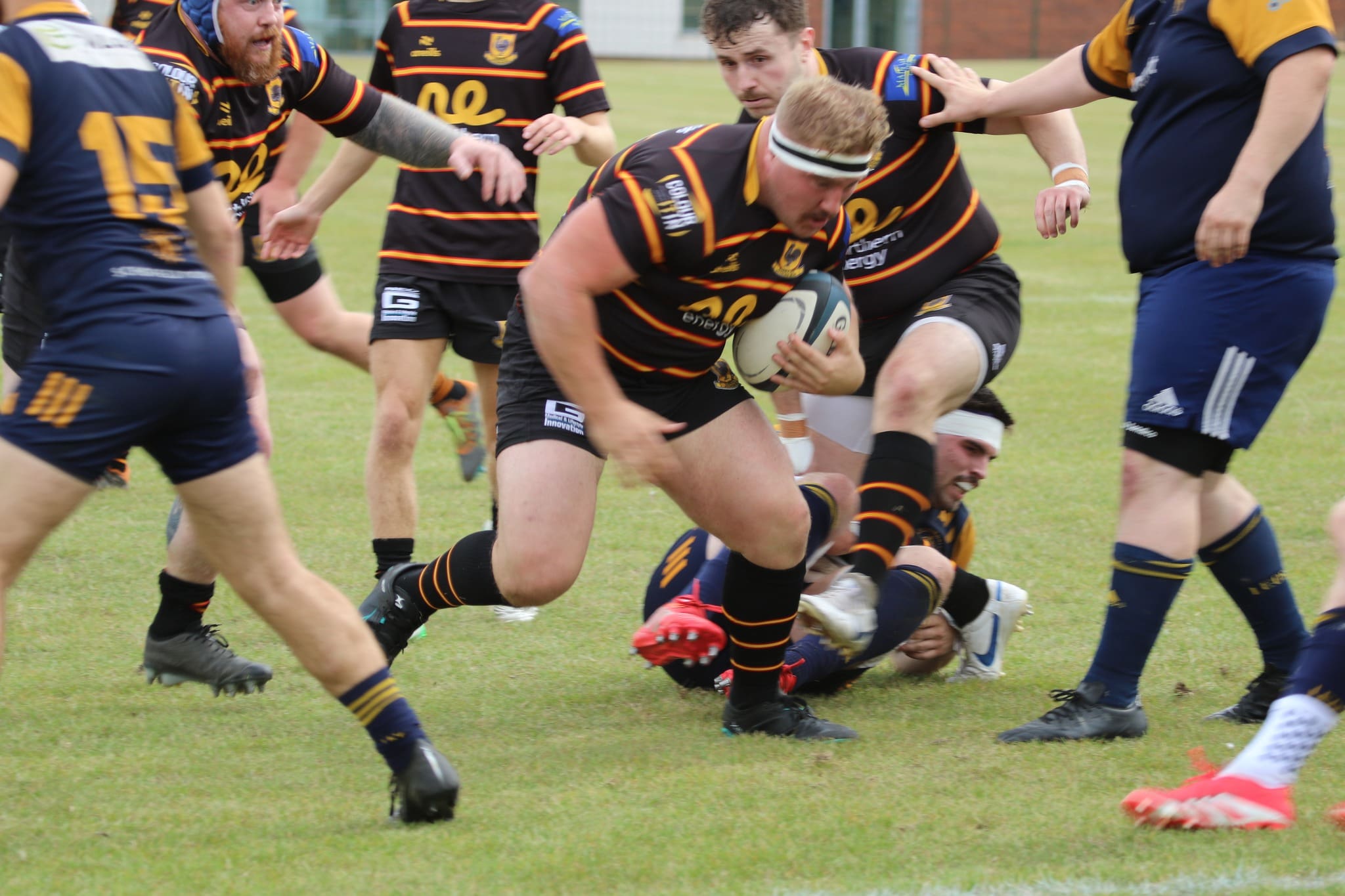 Pythons start season with 9 tries against Leos - Harrogate Pythons
