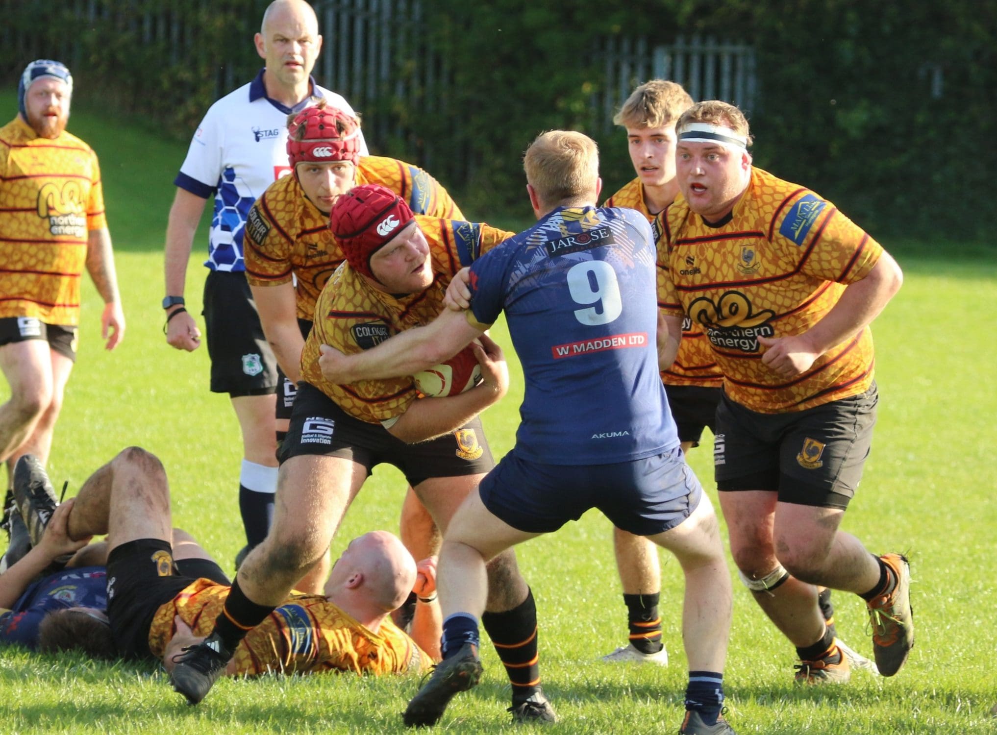 Pythons’ errors gift West Leeds victory - Harrogate Pythons